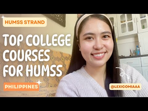 10 POPULAR COLLEGE COURSES for HUMSS GRADUATES in 2025! #collegecourse 🥰 | Lexi Comia (Philippines)