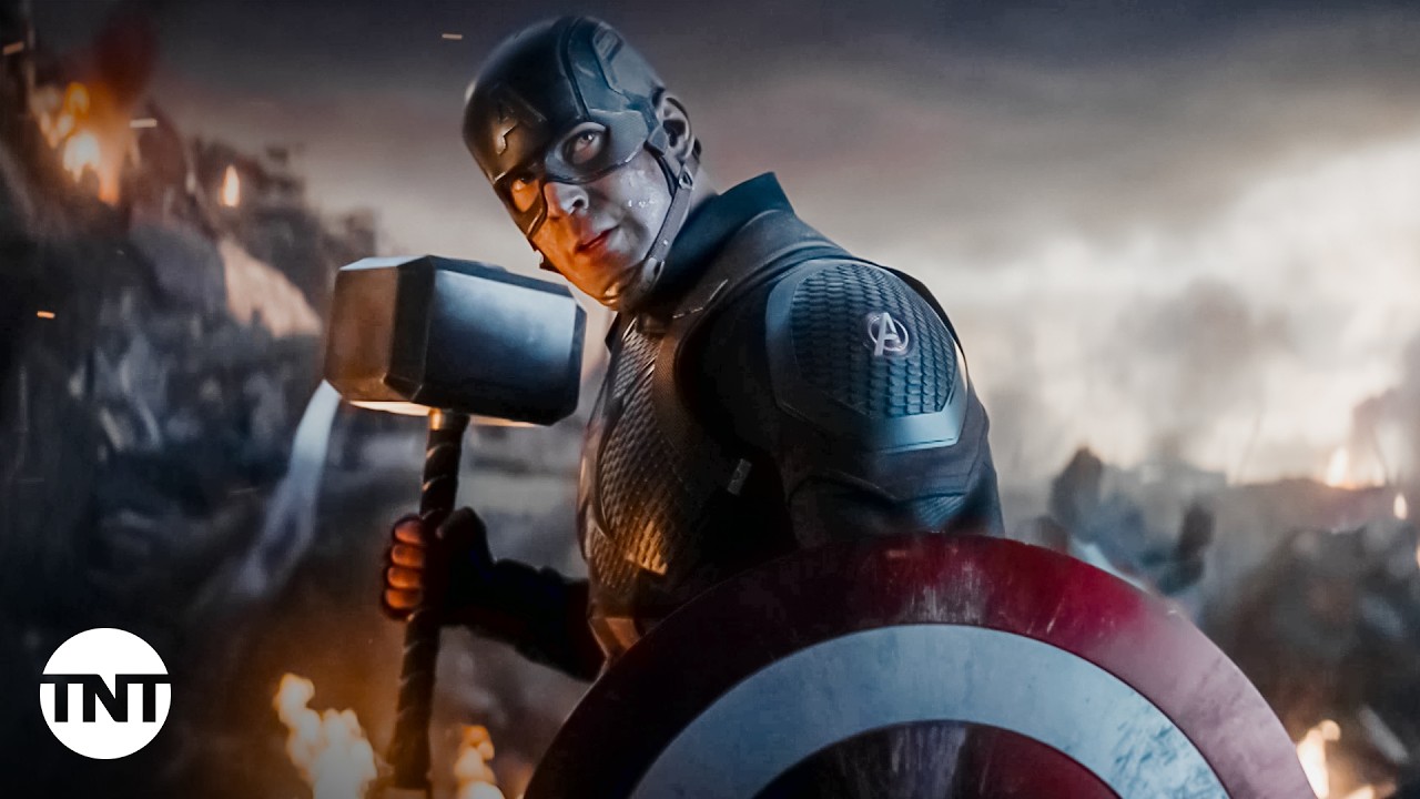 The Avengers' Rematch Against Thanos | Watch Avengers: Endgame (2019) on TNT