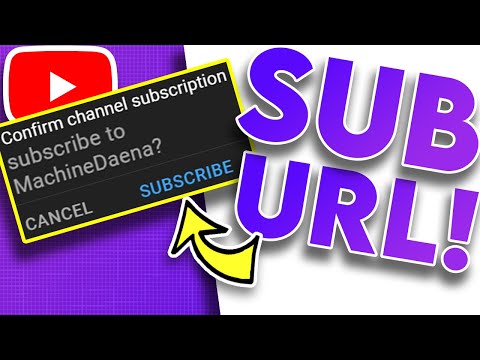 ⭐ Set up Auto-Subscribe YouTube URL Link (Prompt to sub!)