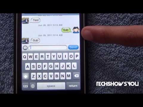 Best Cydia Tweak For The iPhone & iPad - SMSEnhancer