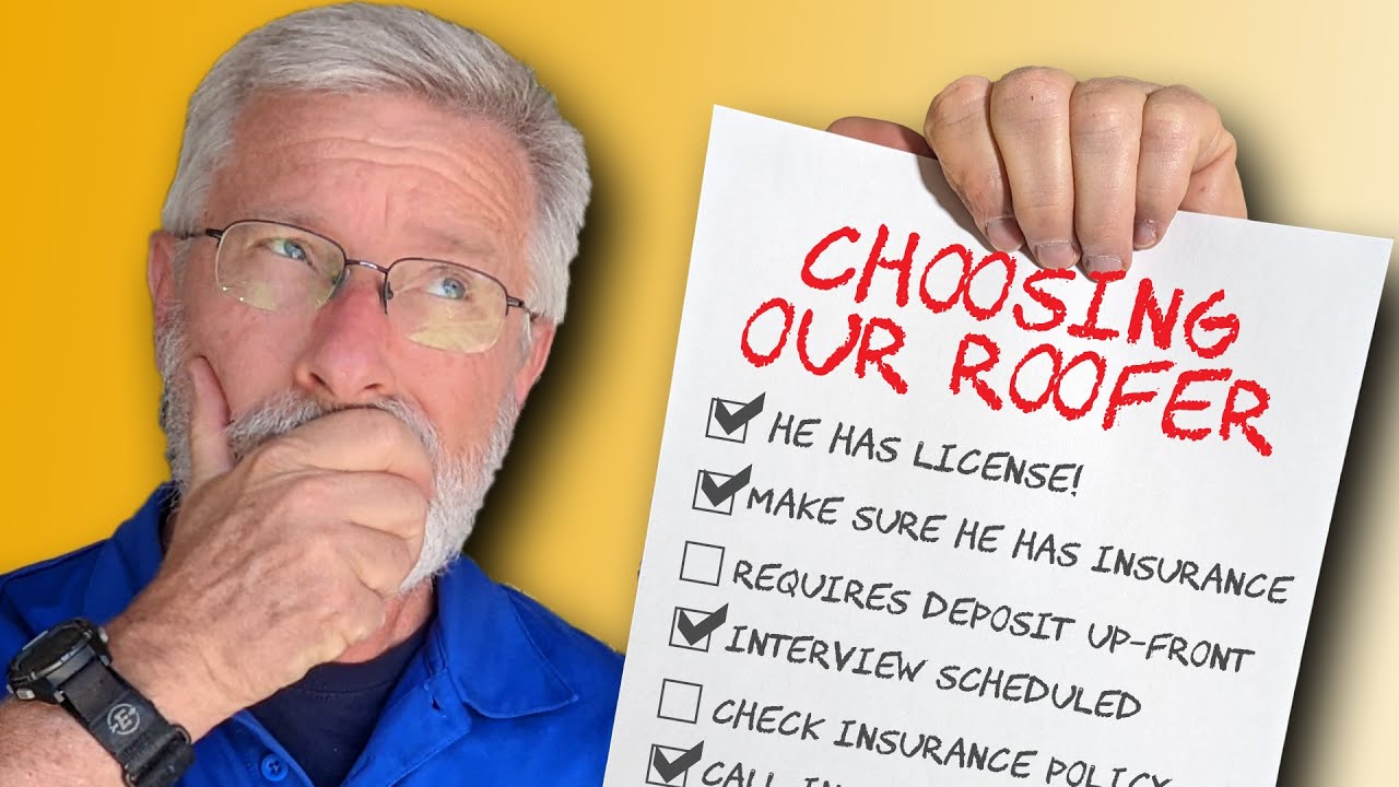 How To Choose A Roofer | THE COMPLETE GUIDE!