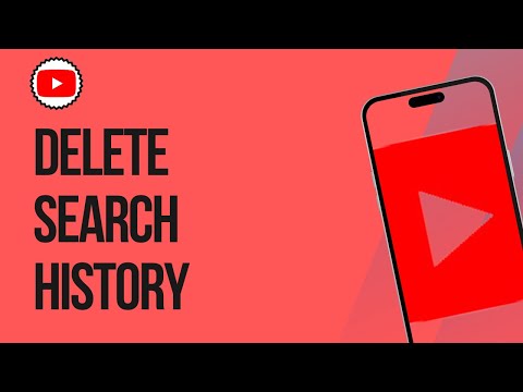 How to Delete Search History on YouTube