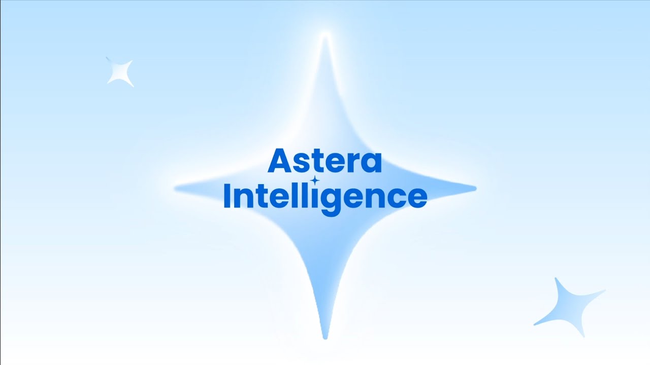 Introducing Astera Intelligence | Motion Graphics