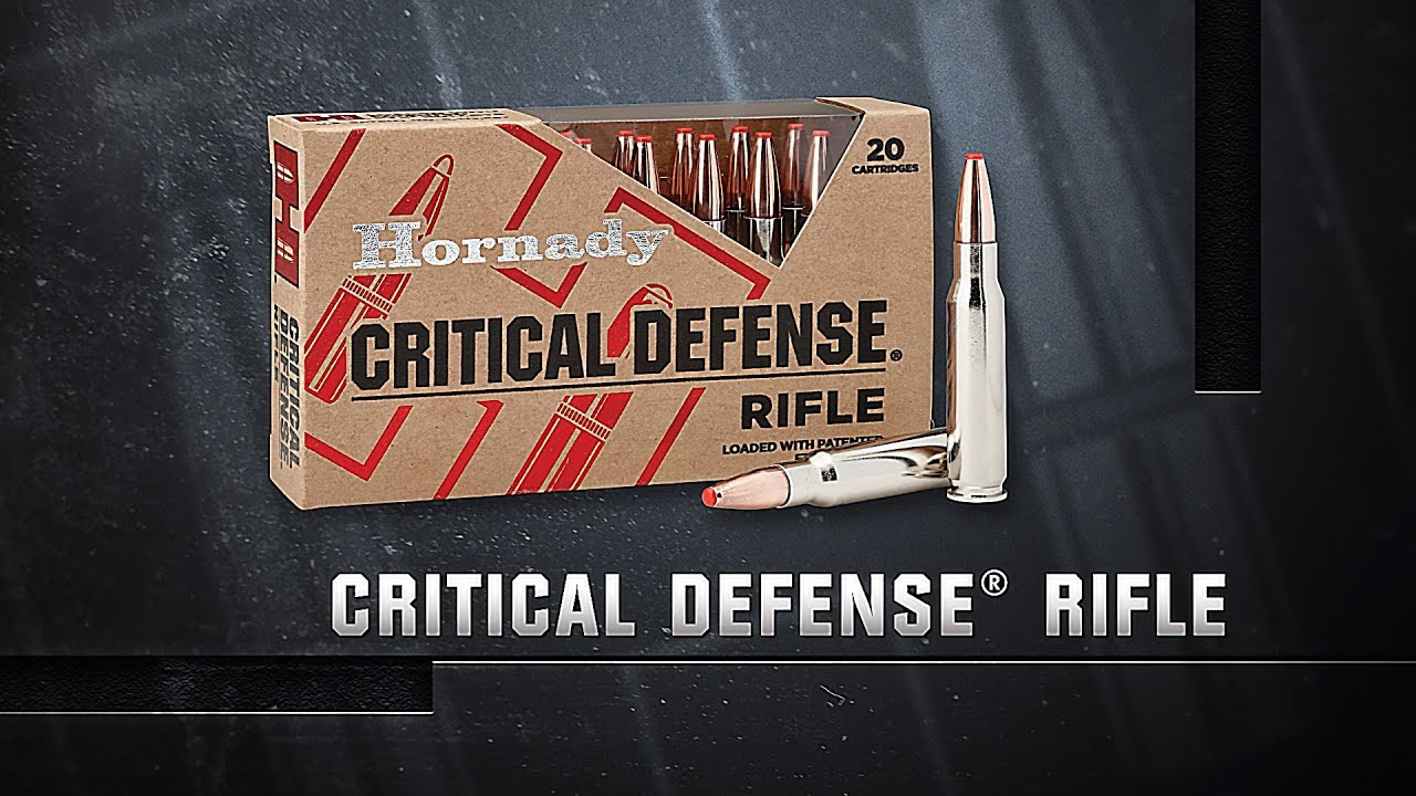 Hornady® Critical Defense® Rifle