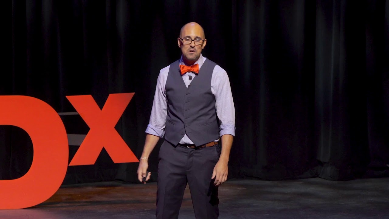 A Deeper Understanding of Creativity | Daniel Cape | TEDxAsheville