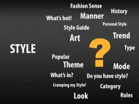 Design Style - Presentation of a Limited Literature Review