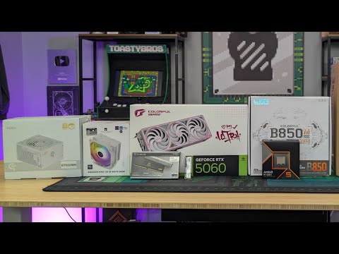 RTX 5060 + Ryzen 5 9600x Gaming PC Build