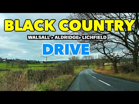 West Midlands UK: Walsall,Aldridge and Lichfield Staffordshire