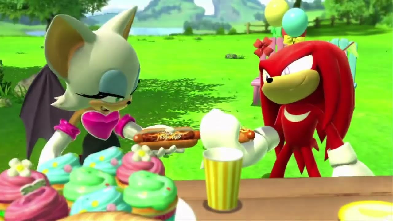 Sonic Generations | Intro Cutscene