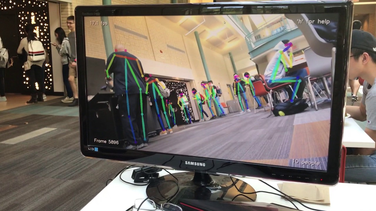 Realtime Multiperson Keypoint Detection (Cafe)