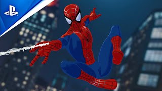 Spider-Man TNAS Suit Showcase at Marvel’s Spider-Man Remastered Nexus ...