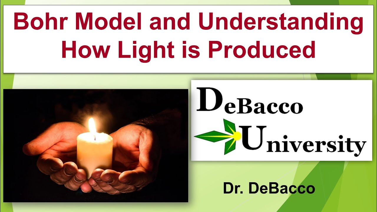 Bohr Model and Understanding How Light is Produced