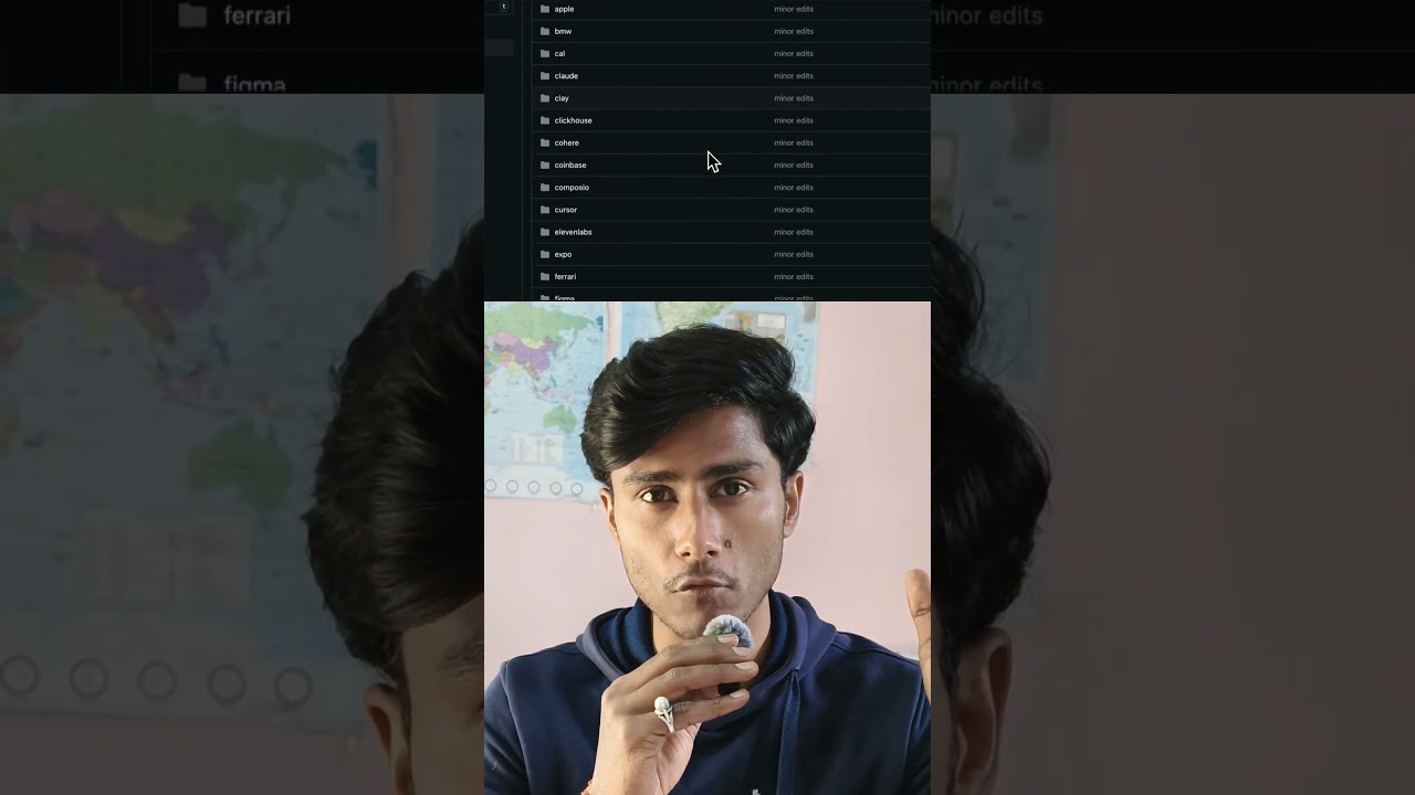 This GitHub Repo Gives You UI of Billion Dollar Companies #ai #developer #coding #design #stitch