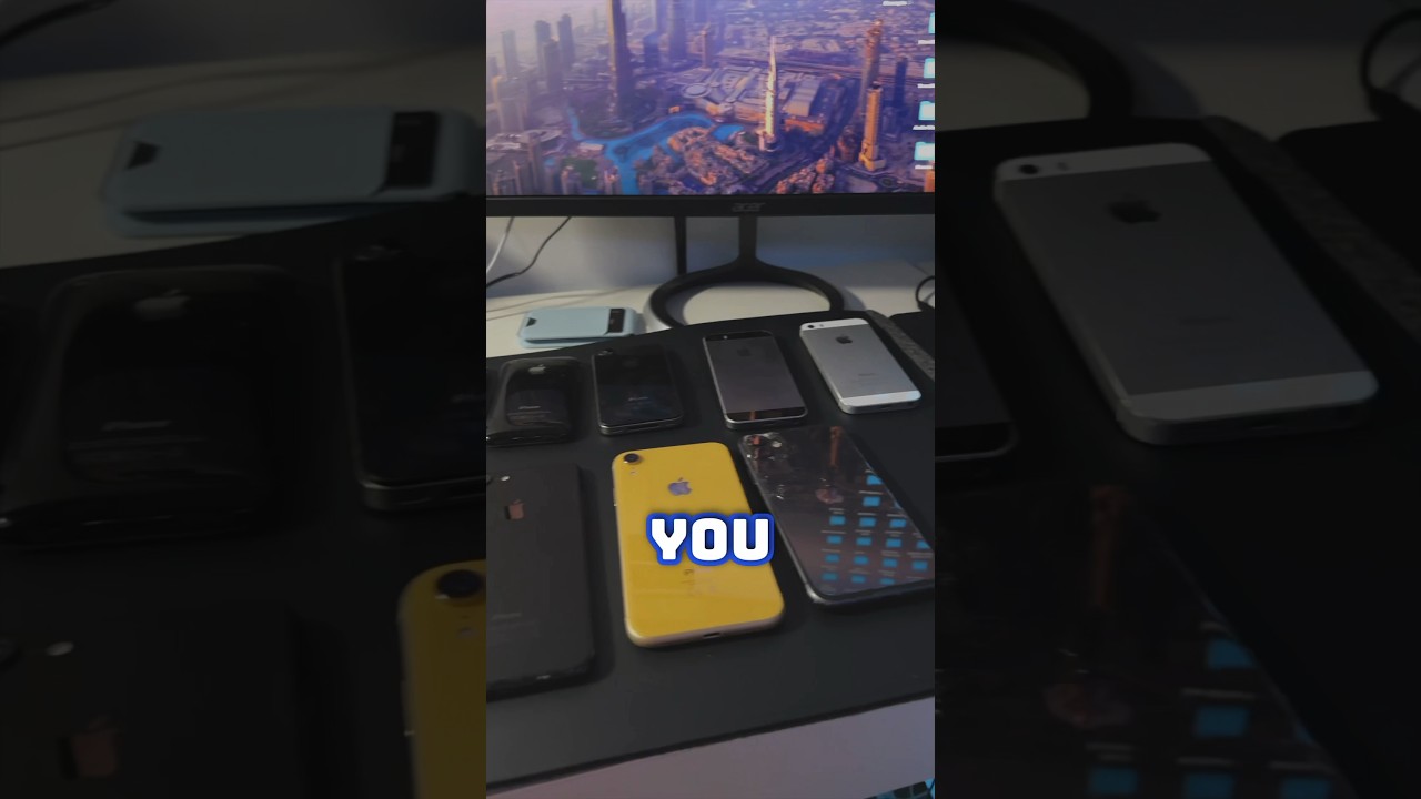 My 2023 iPhone Collection