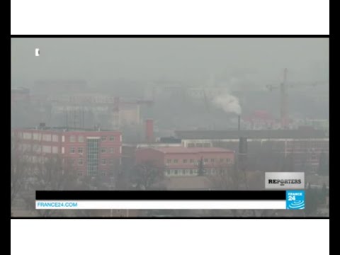 The everyday breathing disease in China