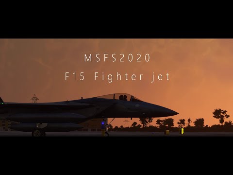 Steam Community :: Video :: Microsoft Flight Sim 2020 - F15 Jet Fighter