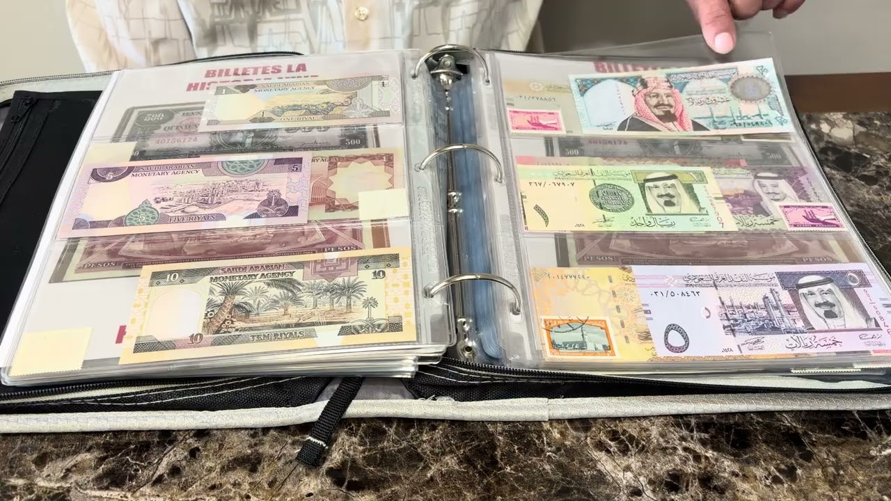 Saudi Arabia 🇸🇦 Bank notes from 1977 to 2020.