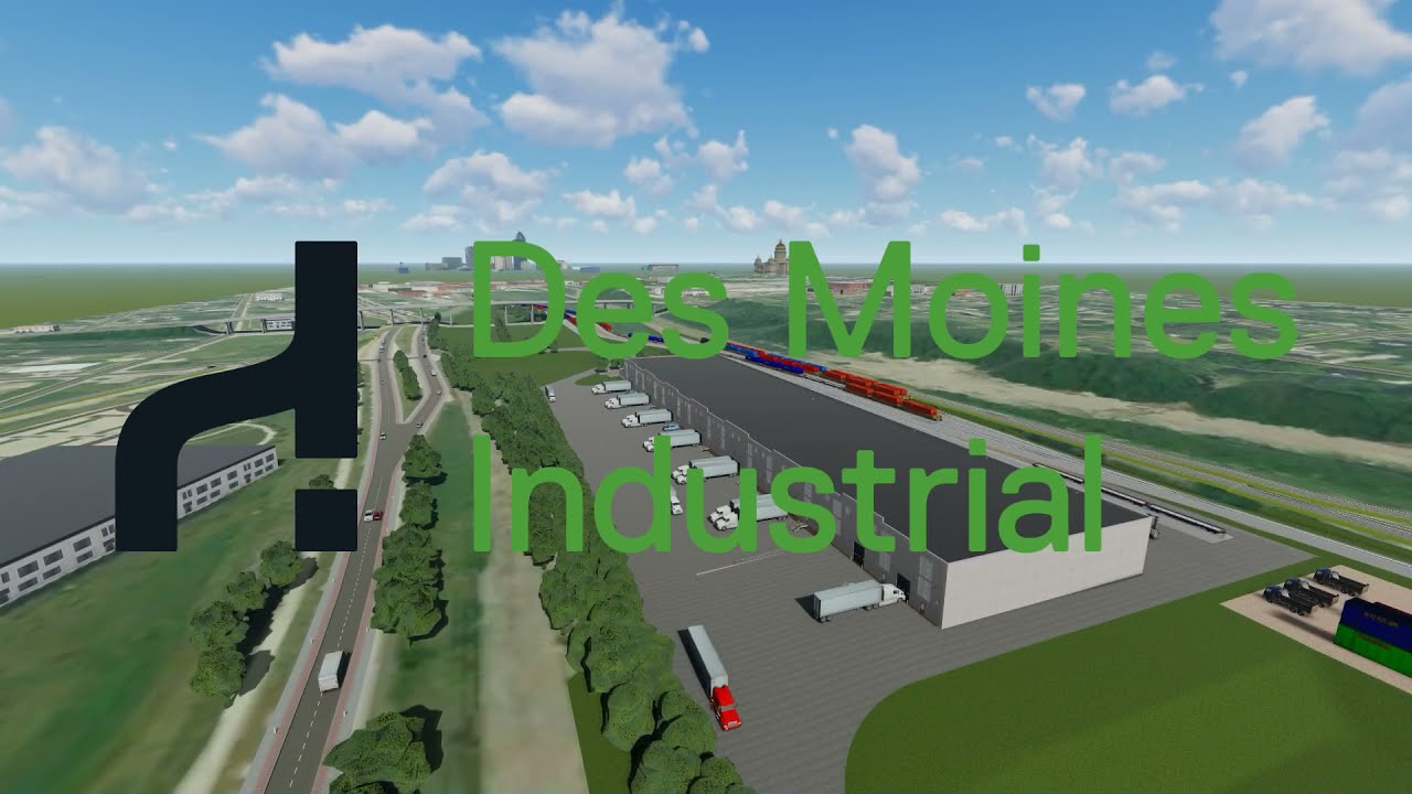 Des Moines Industrial Transload Facility