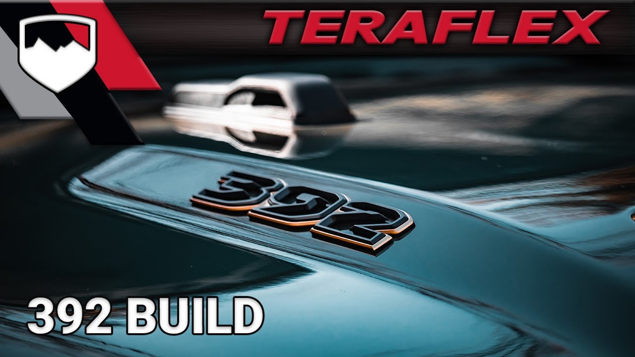 SEMA #5 - Sarge Green 392 | TeraFlex