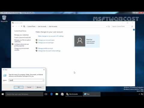 How to Disable User Access Control UAC in Windows 10