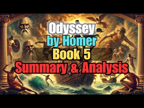 Odyssey Book 5 - Summary & Analysis