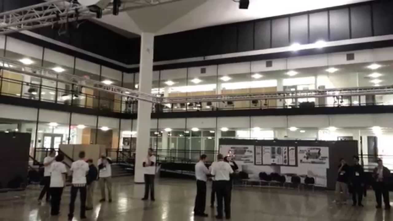 Virtual Reality Design Lab demo at IEEE VR 2014