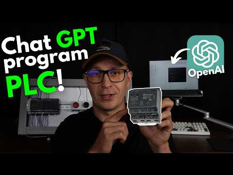 AI Revolution in PLC Programming - Chat GPT Does It All