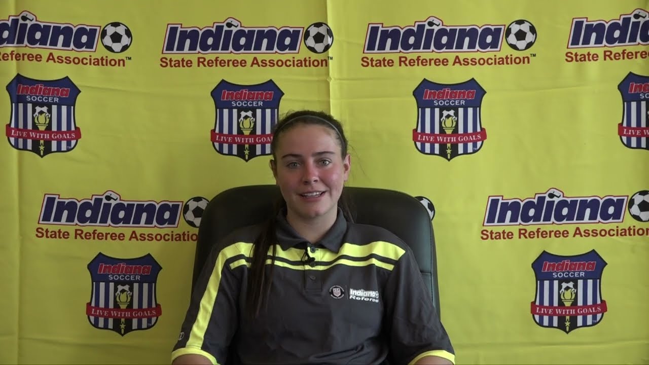 Indiana State Referee Association  Referees Sharing Their Experiences