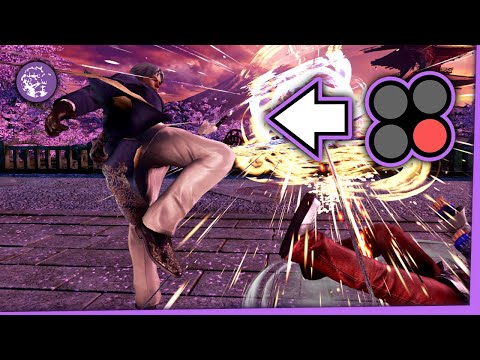 Lee Chaolan Silver Heel - Tekken Minute Combos [4K]
