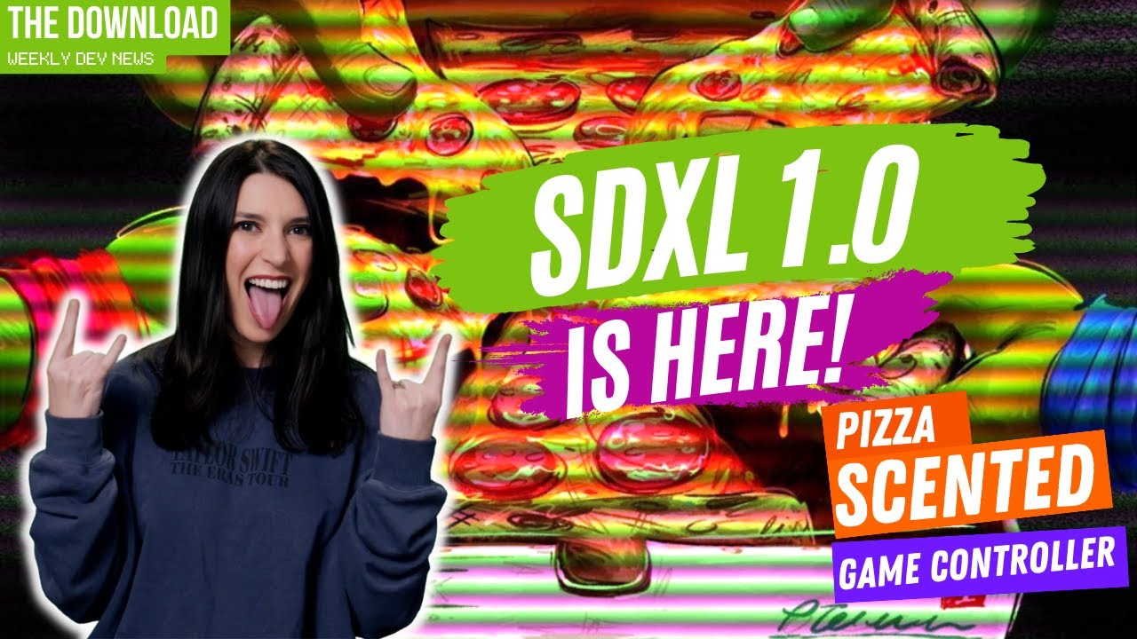 The Download: Build Apps with GitHub Copilot, SDXL 1.0, Pizza Scented TMNT Controllers and more