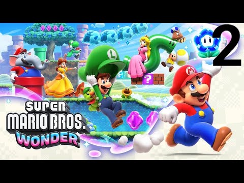 Super Mario Bros Wonder: What Rhymes With Badge House? - Part 2