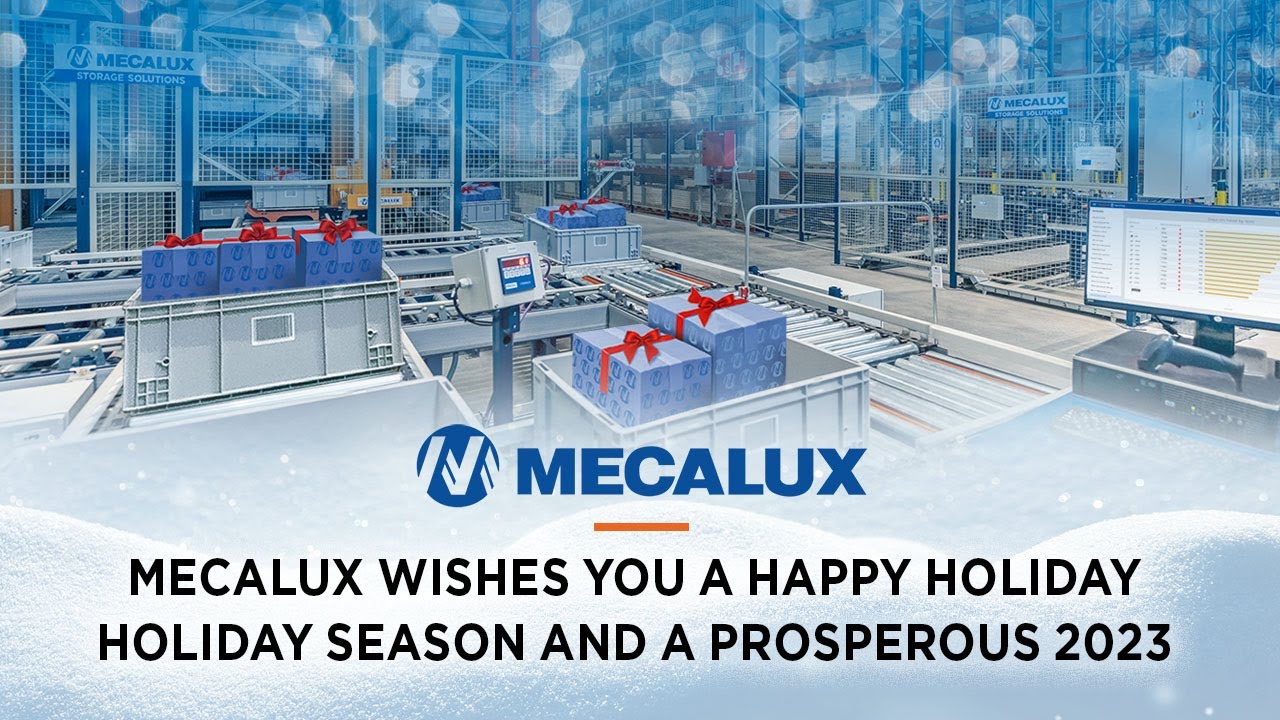 Season greetings 2022 - Mecalux
