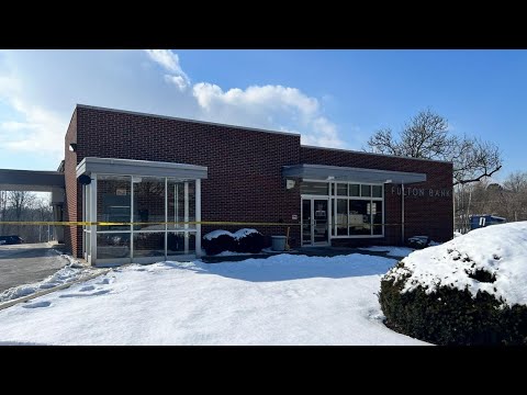 Suspect involved in Lancaster armed bank robbery pronounced dead