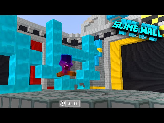Slime Walls - Minigame Minecraft Map