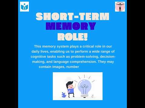 What is short term memory?