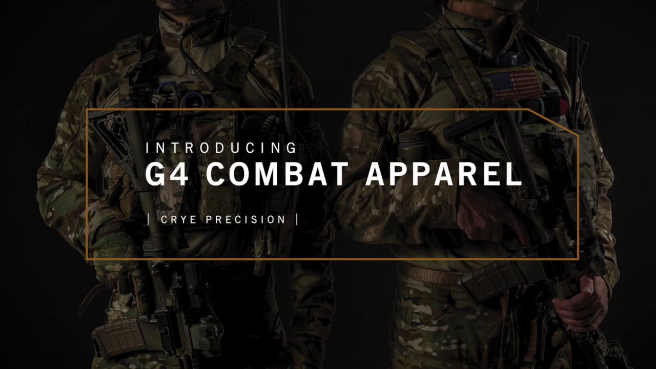 Crye Precision: G4 COMBAT APPAREL