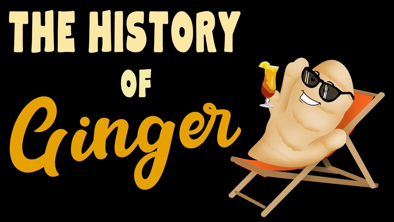 The History of Ginger / Where does ginger come from?