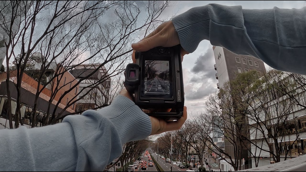 Street Photography POV_＿TOKYO, ＿Canon M50 + SIGMA 30mm f1.4