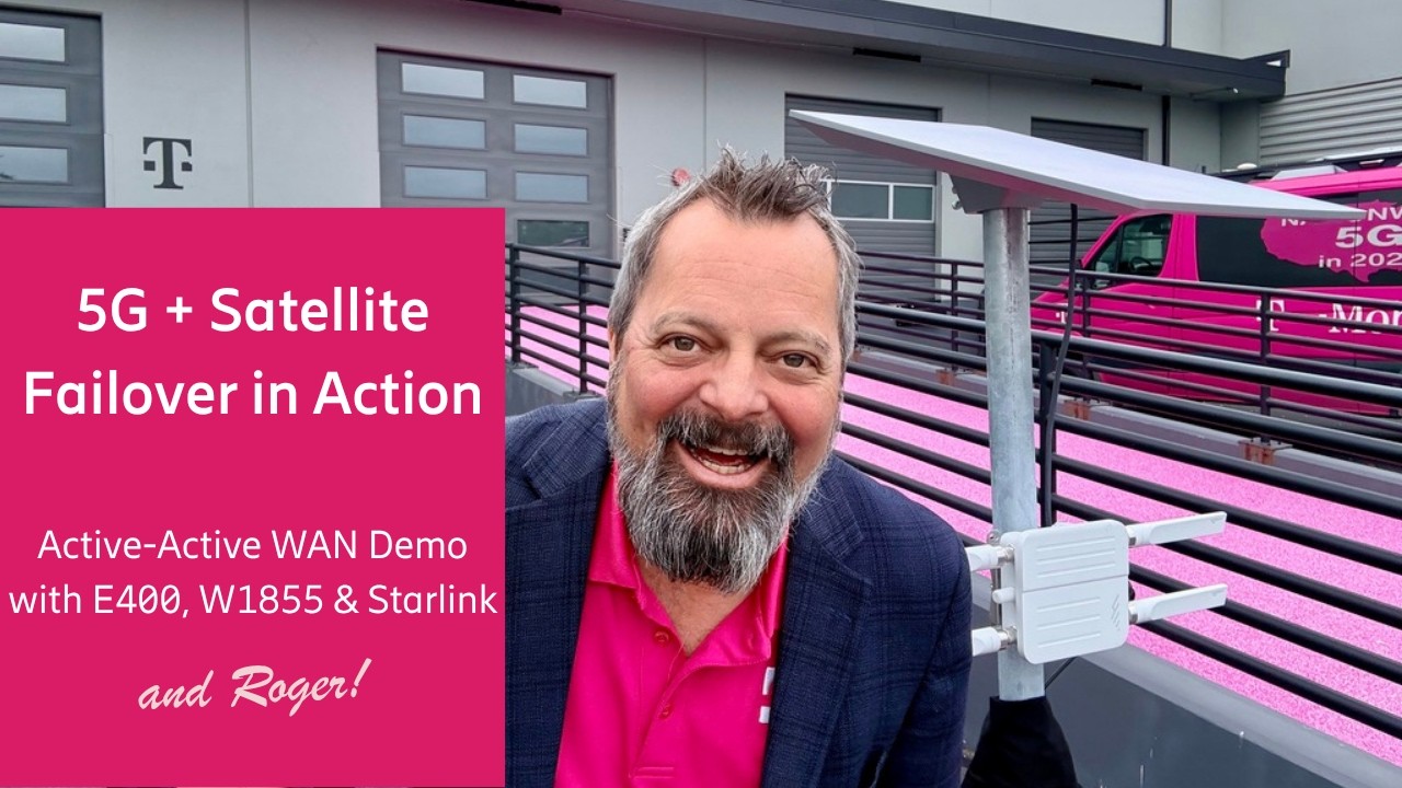 Assured Connectivity Demo | 5G + Satellite with Active-Active WAN (SuperBroadband in Action)
