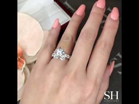 W0882 1 50ct Engagement Ring SH Jewellery modelled