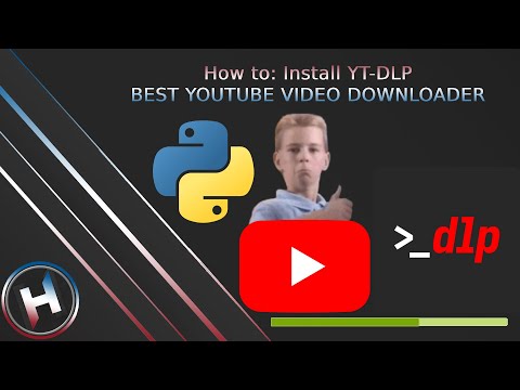 How to: Install YT-DLP | HarmonyMLG