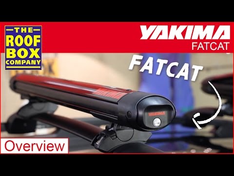 Yakima FatCat - Ski and snow board carrier