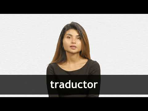 How to pronounce TRADUCTOR in Latin American Spanish
