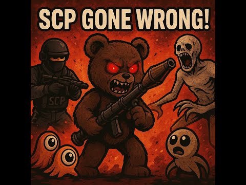 SCP-1048 - BUILDER BEAR GOES WILD! 💥 RPG vs Foundation | Chaos with SCP-082 & SCP-131! (SCI Pathos)
