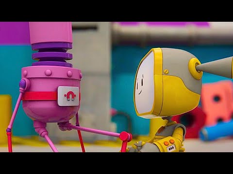Buddy System With Robots | Robotik S1E19 | Robot Cartoons For Children