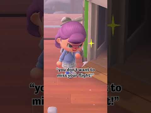 How to get rid of a villager! 👿 Animal Crossing New Horizons | ACNH Shorts