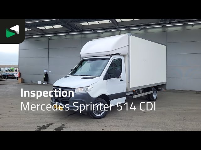 Mercedes Sprinter 514 CDI Box body - BAS World