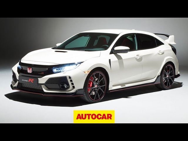 2018 Honda Civic Type-R - The Awesomer