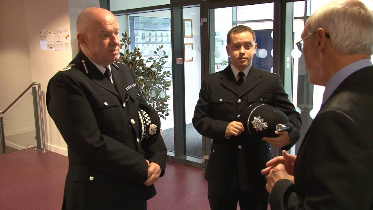 Merseyside Police's new chief constable goes back to his old Liverpool ...