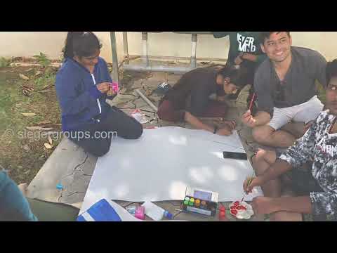 Masterpiece Team Building Activity